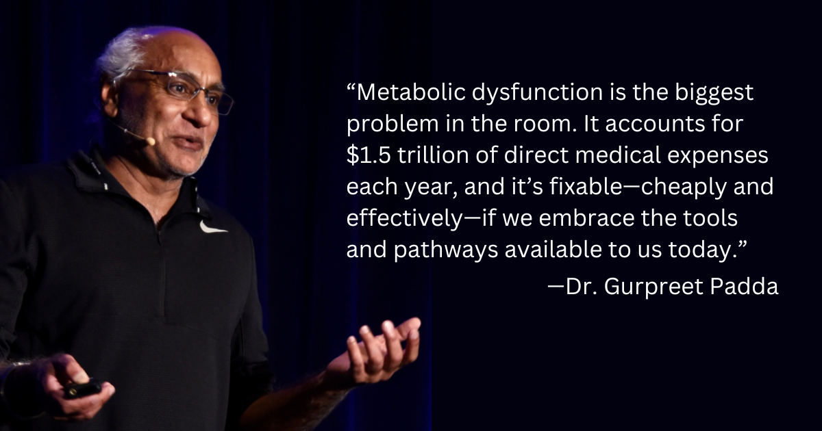 Dr. Gurpreet Padda: 20,000+ Health Coaches Needed to Scale Lifestyle ...