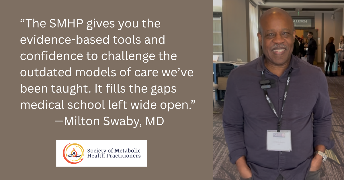 From Recovery Room to Root Cause: Dr. Milton Swaby on Why The SMHP and ...